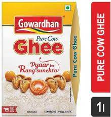 gowardhan cow ghee 1ltr TETRA | sehgal traders
