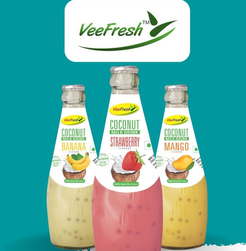 Vee fresh coconut milk drink 300ml mrp 120 | sehgal traders