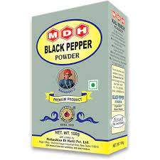 BLACK PEPPER POWDER 100G mdh/catch | sehgal traders