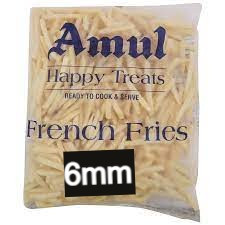 amul french fries 2.5kg 6mm | sehgal traders