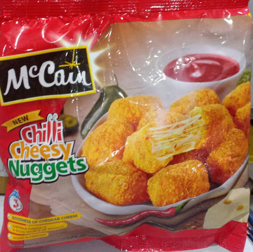 McCain Chilli Cheese Nuggets 400g | sehgal traders