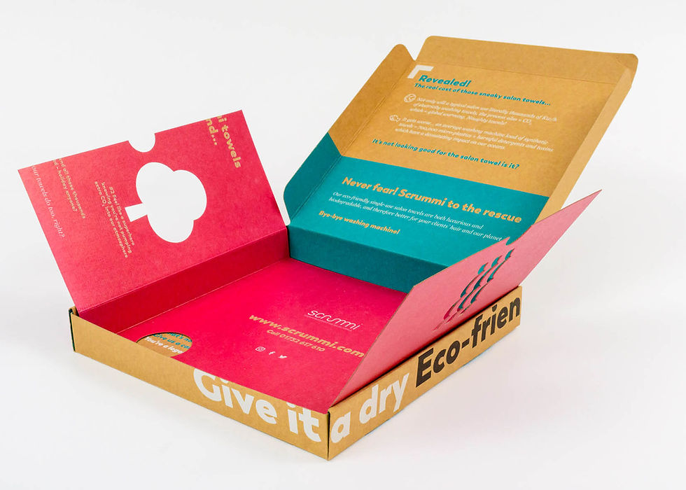 Printed Boxes: How to Create Effective Packaging