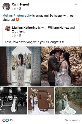 Wedding Photography | Mullins Photography & Videography | United States