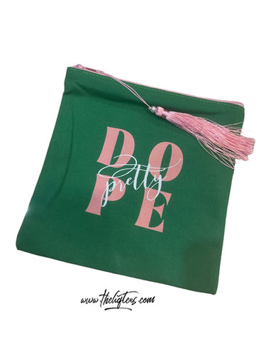 Pretty Dope™️ Pouch | The LIQtees™️