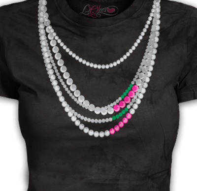 AKA Silver Pearls | The LIQtees™️