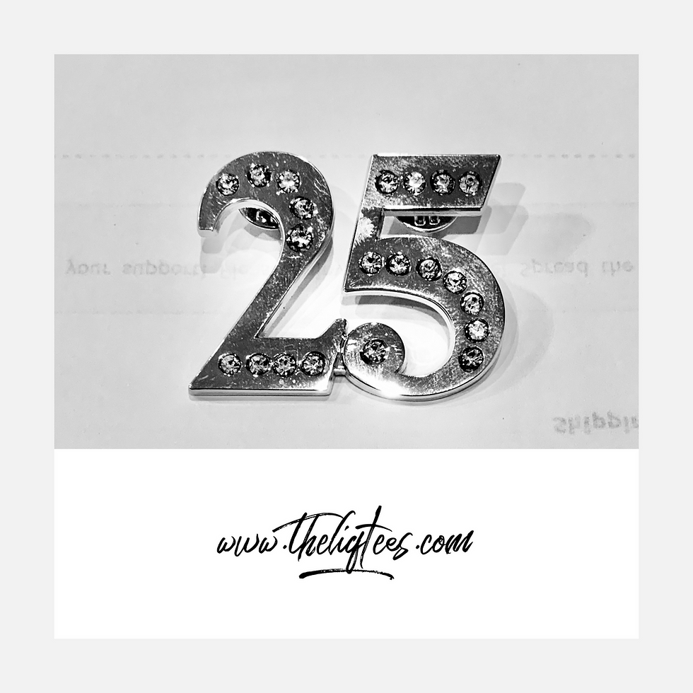 25 - Silver | The LIQtees™️