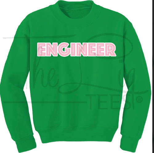 Profession Sweatshirts|Engineer | The LIQtees™️