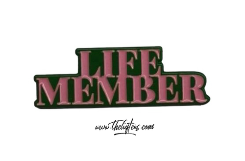 Life Member Pin | The LIQtees™️