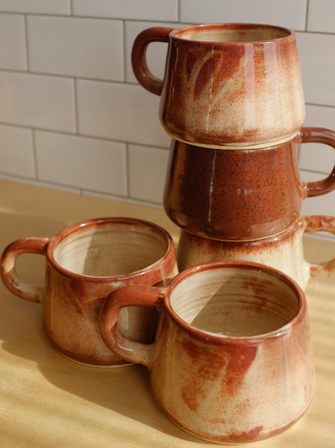Diner mug- rust | a mano co