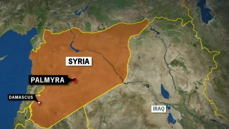 U.S. Strikes ISIS Infrastructure in Syria in Retaliation for Palmyra ...