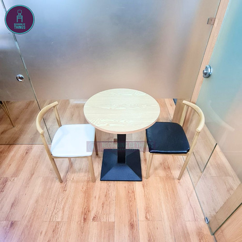 Restaurant 60x60cm Round Dining Set | Beginning of Things