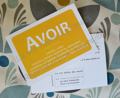 Avoir et ses synonymes | lavoixfrancaise