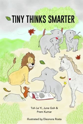Tiny Thinks Smarter Book (For Schools) | Global School of Sys