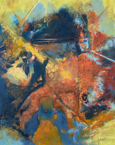 Abstract Reflections | Goanna Design