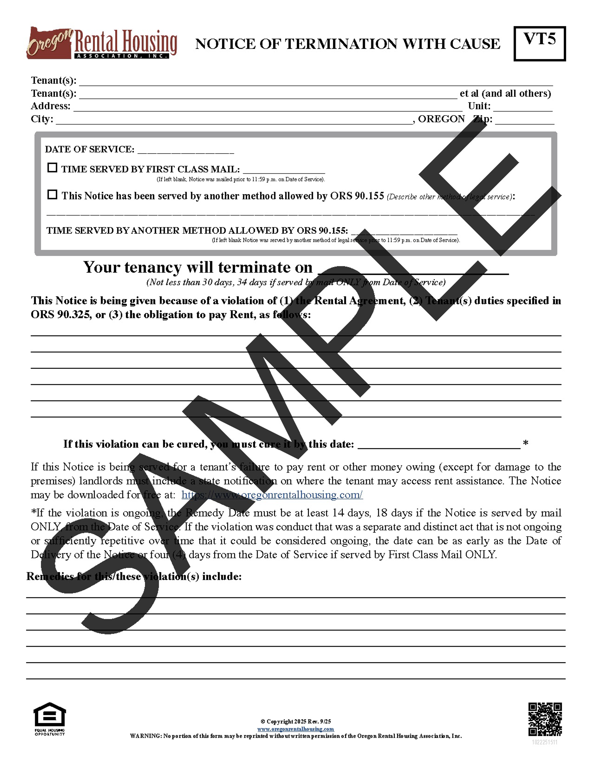 Oregon Eviction Notices: A Detailed Step-by-Step Guide to Doing It ...