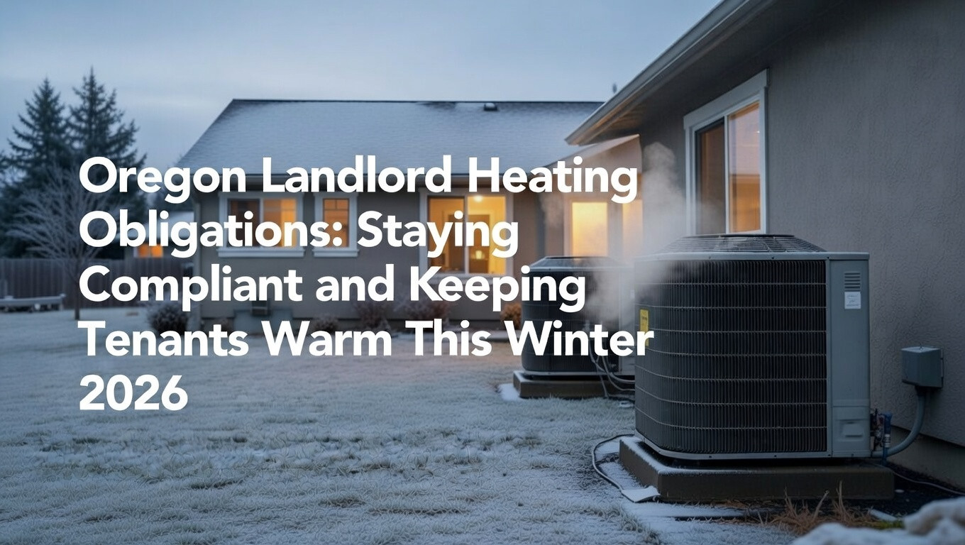 Oregon Landlord Heating Obligations: Staying Compliant and Keeping ...
