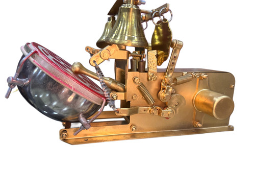 Automatic Temple Bell and Drum Machine (Aarti Ghanti & Dhol Automation ...