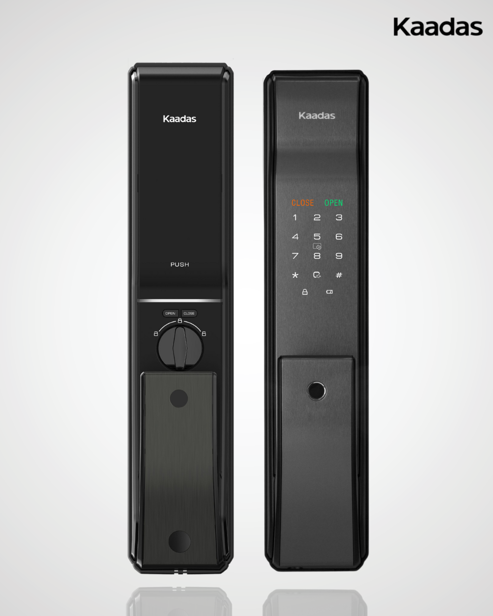 KAADAS K9-5W WIFI PUSH PULL SMART LOCK | Dober Smart Lock