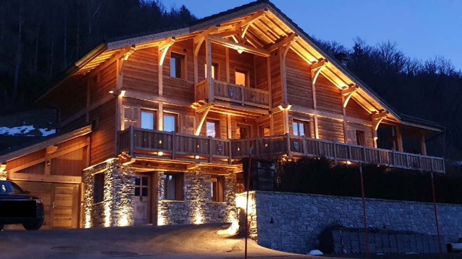 LE CABRIT Chalet avec spa en Savoie Les Arcs La Plagne | Terres d'Exception