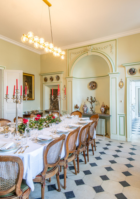 Les Louteaux : Splendide château du XVIII - Piscine - Sauna - Parc de Lamas