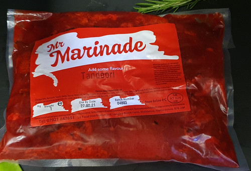 Mr Marinade | The Meating Joint