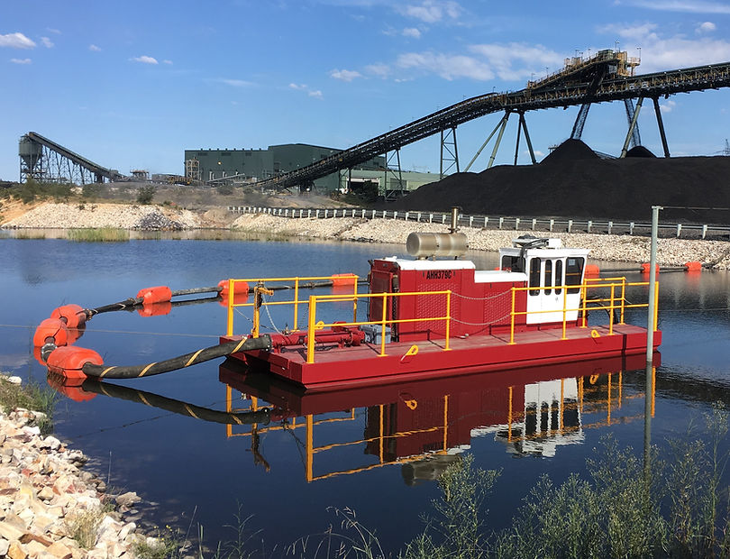 NSW Coal Mine Maintenance Dredging | Dredging Solutions Pty Ltd