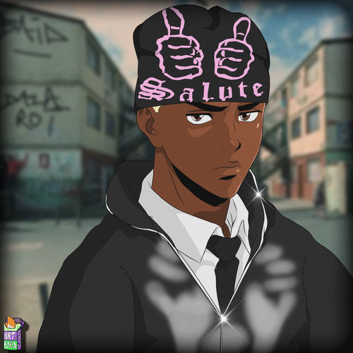 Anime toon (half body) | Art By Baid