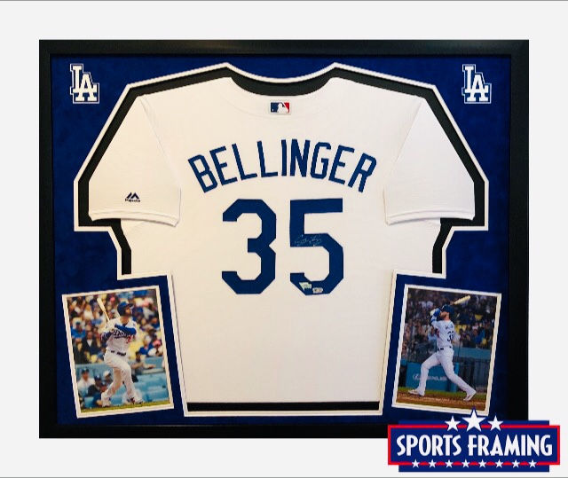 PREMIUM Baseball Jersey Framing | Sports Framing