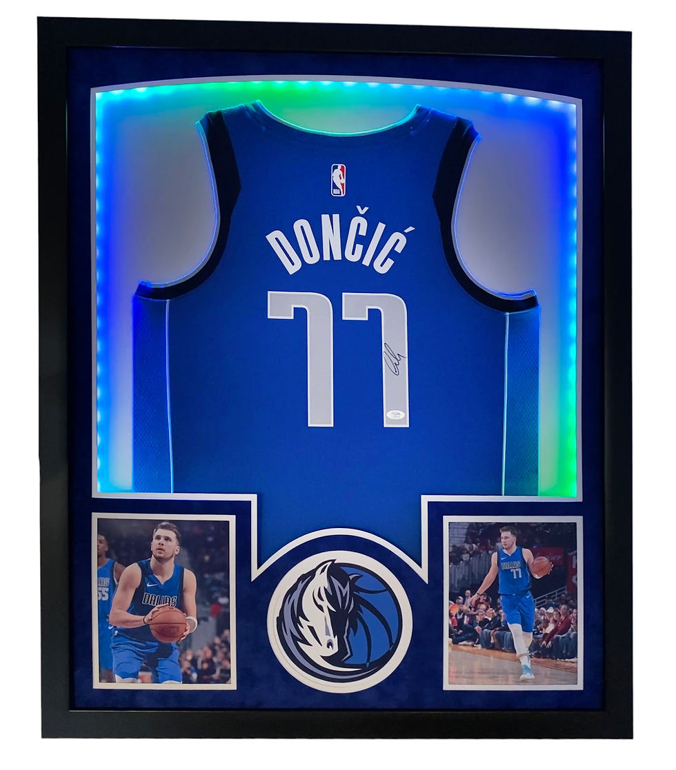 JERSEY FRAMING | SPORTS FRAMING