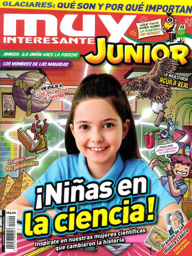 Revista Muy Interesante Jr Febrero | MuyInteresanteMéxico