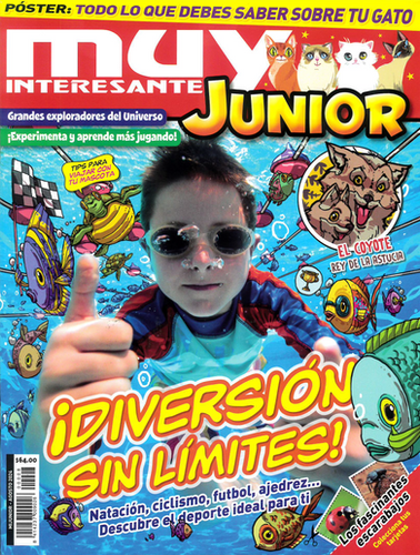 Revista Muy Interesante Jr Agosto | MuyInteresanteMéxico