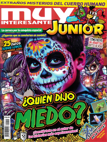 Revista Muy Interesante Jr Octubre | MuyInteresanteMéxico