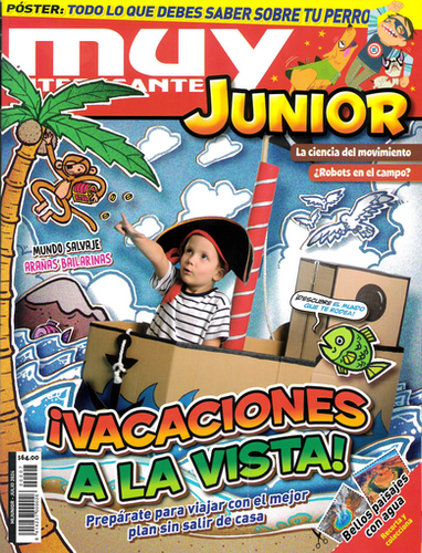 Revista Muy Interesante Jr Julio | MuyInteresanteMéxico