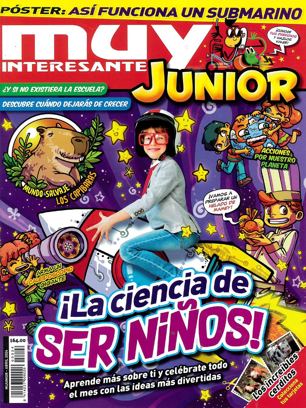 Revista Muy Interesante Jr Abril | MuyInteresanteMéxico