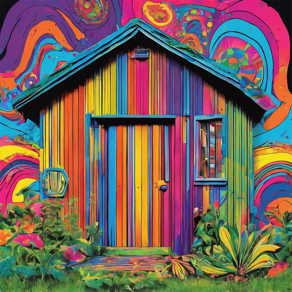 Entry date: 5-30-2024 – The Shed – Letters to My Friends