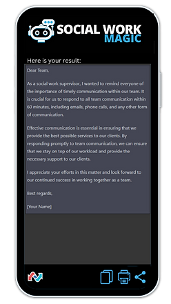 Social Work Magic AI Tool | A Social Work Revolution