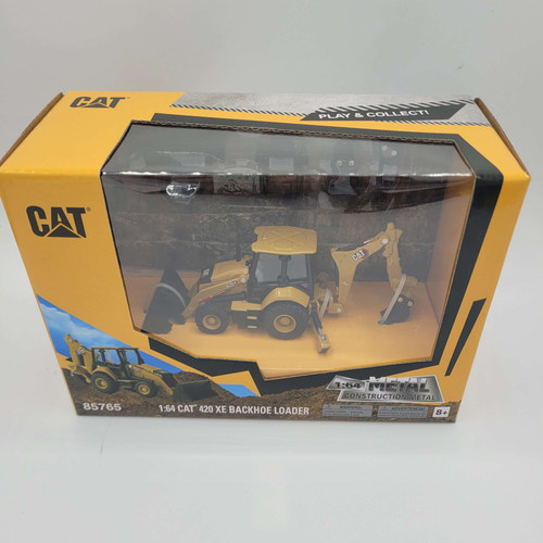 1-64 cat 420 xe backhoe | B & B Farm Toys