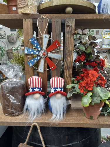 Uncle Sam Gnome | Kelly's Unique Primitives