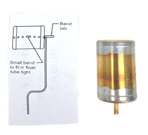 1928-1931 Model A Ford Brass gas tank float. | Antique Auto Manufac