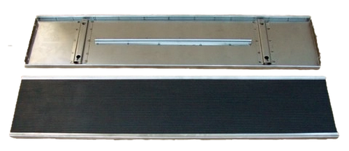 1928 1929 Model A Car running boards with rubber and trim | Antique ...