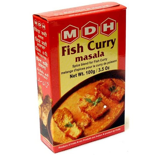 MDH fish curry masala 100 gm. 魚類咖哩粉 | 馬友友印度食品和香料店 MIKstore