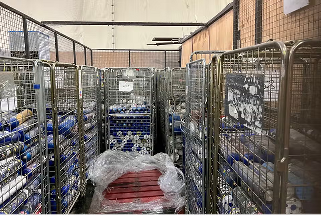 Nitrous-Oxide Canister Disposal, Removal and Recycle and Bin Hire ...