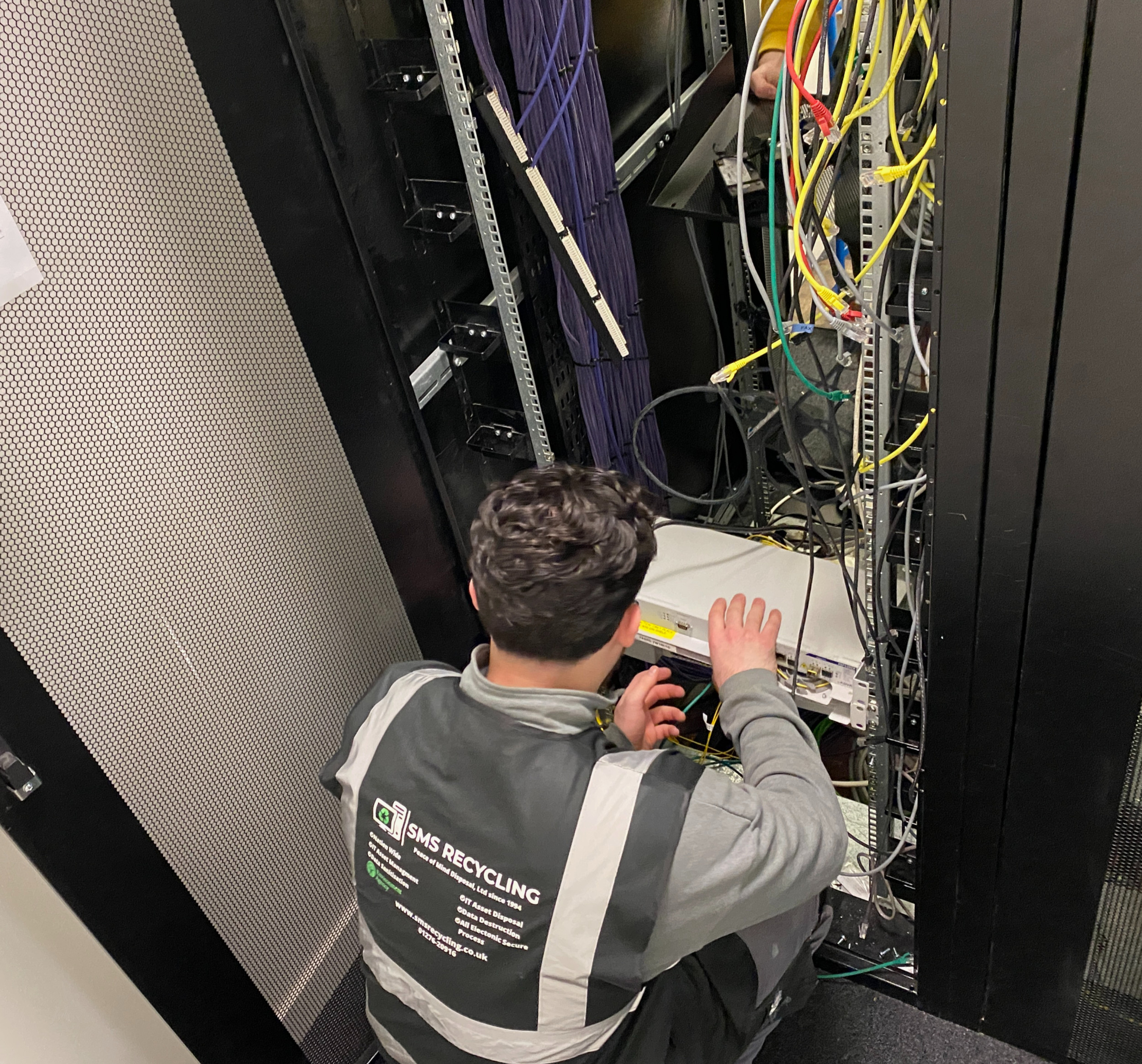 Server Room Decomissioning, Recycle and Removal - SMS