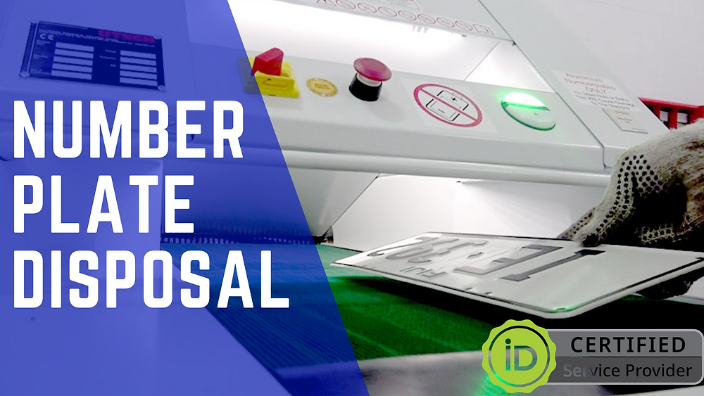 How to dispose and Recycle Car Number Plates