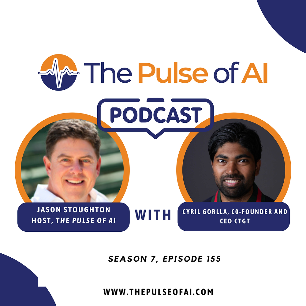 In Conversation with Hot AI-Start-up CTGT's CEO/Co-Founder Cyril Gorlla