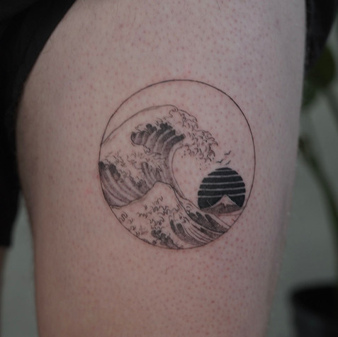 Josh Infante - Fine Line Tattoos