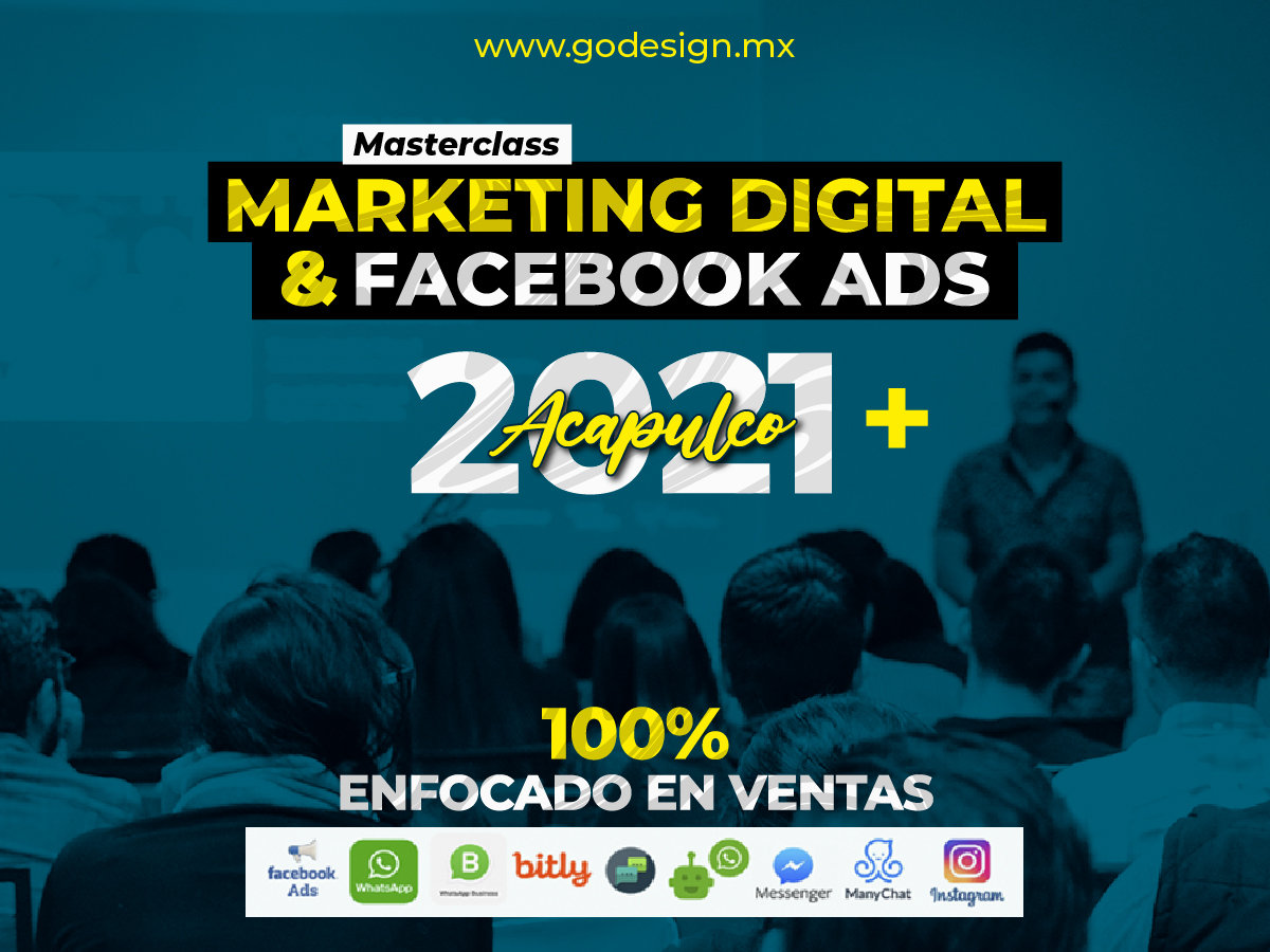 MKT Digital y Facebook Ads Acapulco | GoDesignMX