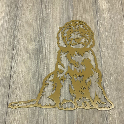 Doodle Delight Personalized Metal Sign for Labradoodles and ...