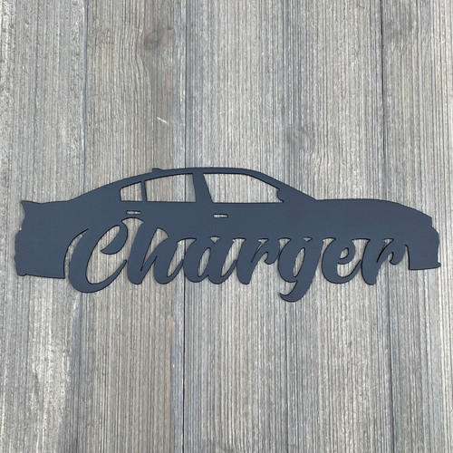7th Generation Charger - 2011-Present - Metal Sign Cutout | Northwest ...