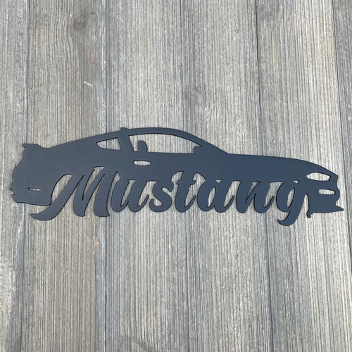 6th Generation Mustang - 2015-present - Metal Sign Cutout | Northwest ...